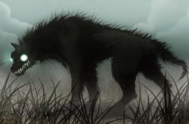 La misteriosa leyenda del perro infernal Shaka o Shack - extranotix