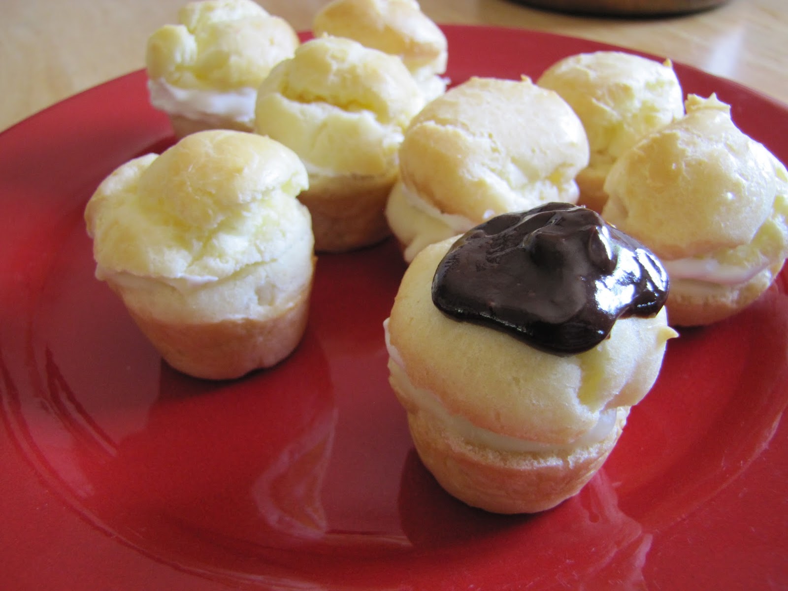 Mini Cream Puffs
