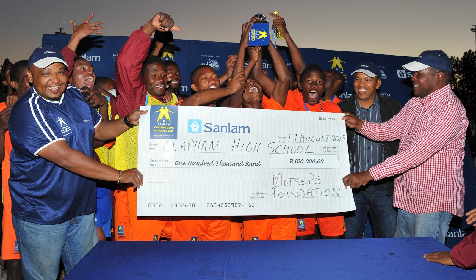 Intune Communications and Entertainment: Clapham High School from ...