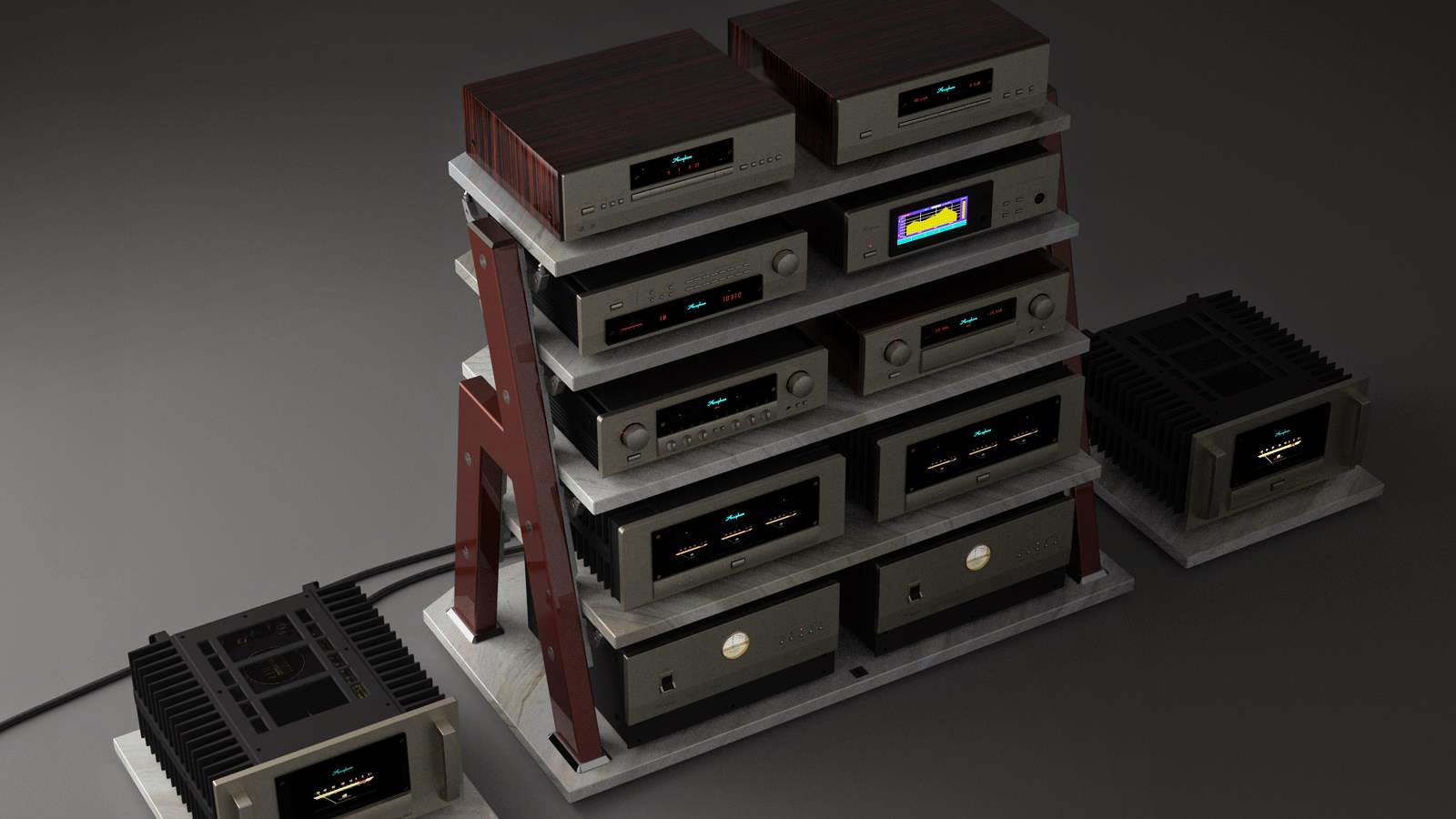 JTL Audio STV1, STV2 and STV3 high-end audio rack models – M & S ...