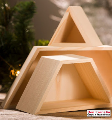 Ben Franklin Crafts and Frame Shop, Monroe, WA: DIY I Believe Wood Box ...