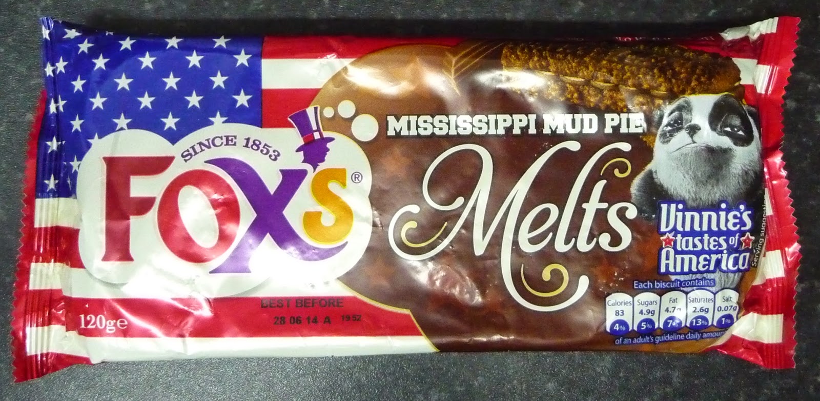 Something to look forward to: Fox's Melts: Mississippi mud pie
