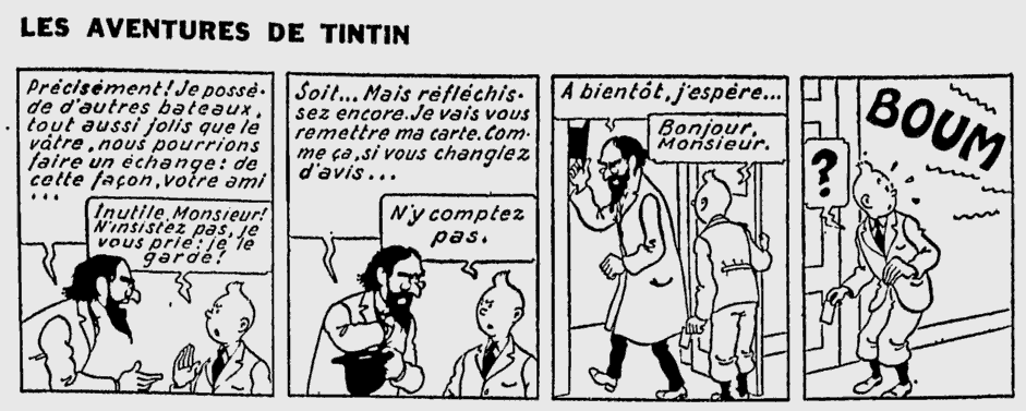 Chris Sobieniak's Comics & Stories: Tintin en français