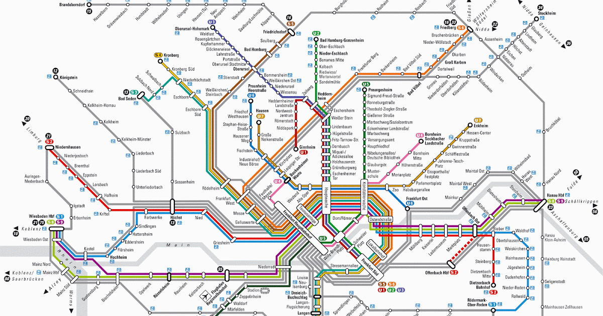 Frankfurt am Main: Frankfurt-metro