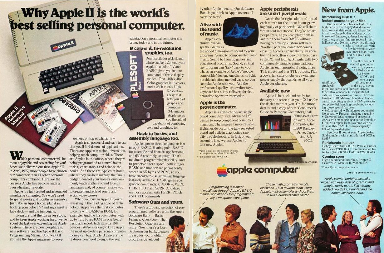 Informatica Viejuna: 40 años de la fundación de Apple