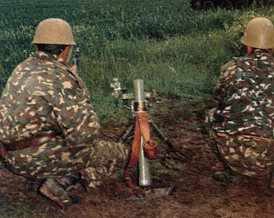 JNA: M57 MINOBACAČ 60 mm