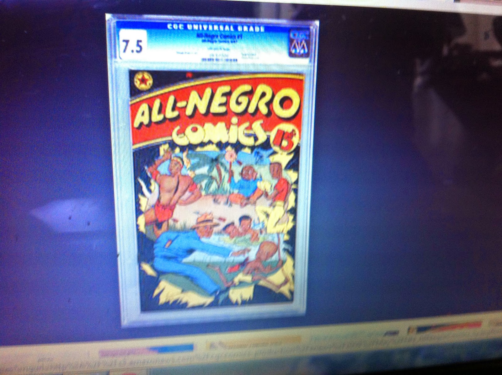 THE BLACK SOCIAL HISTORY:: BLACK SOCIA HISTORY : ALL-NEGRO COMICS -WAS ...