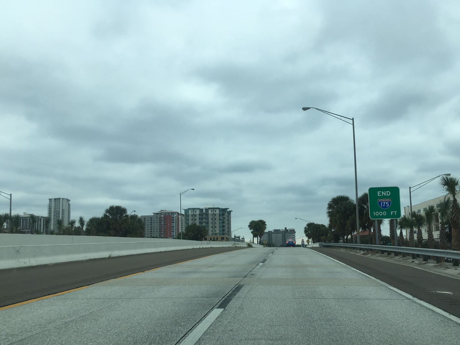 Interstate 375 and Interstate 175