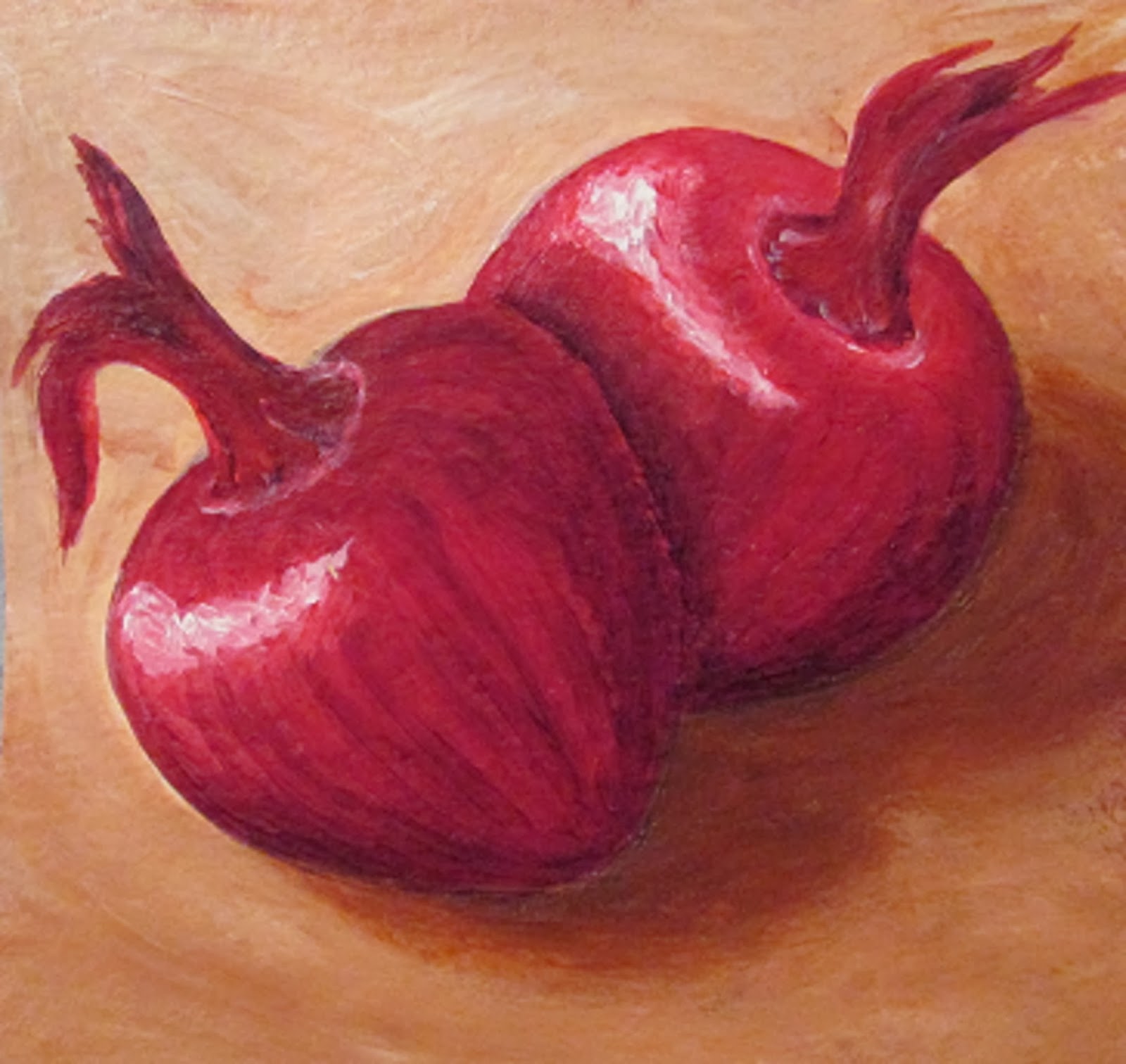 KPWms Art Studio: Food Art Paintings