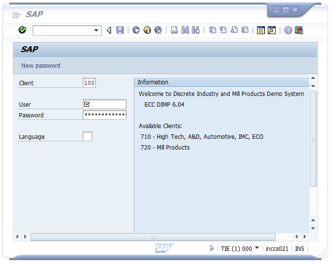 SAP ABAP BASICS: SAP GUI