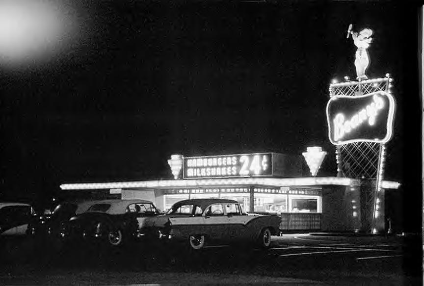 Vintage Drive-In Restaurants