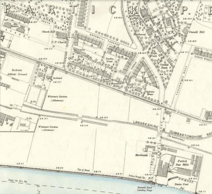 Glasgow Punter: Partick Thistle Early Grounds