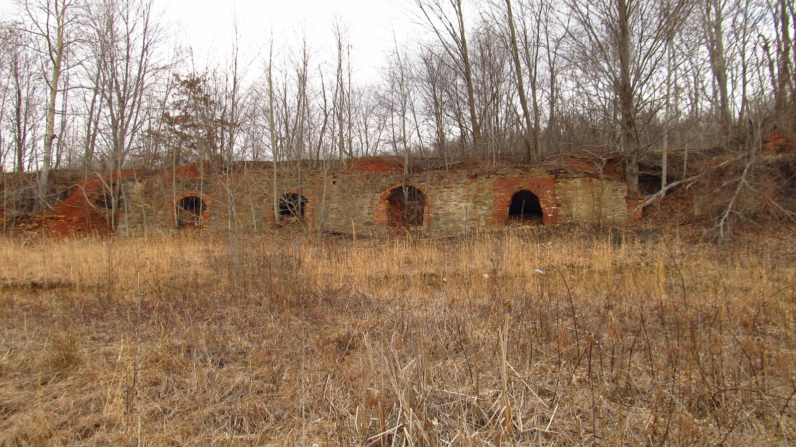 Old Industry of Southwestern Pennsylvania : Burchinal Coke Works ...