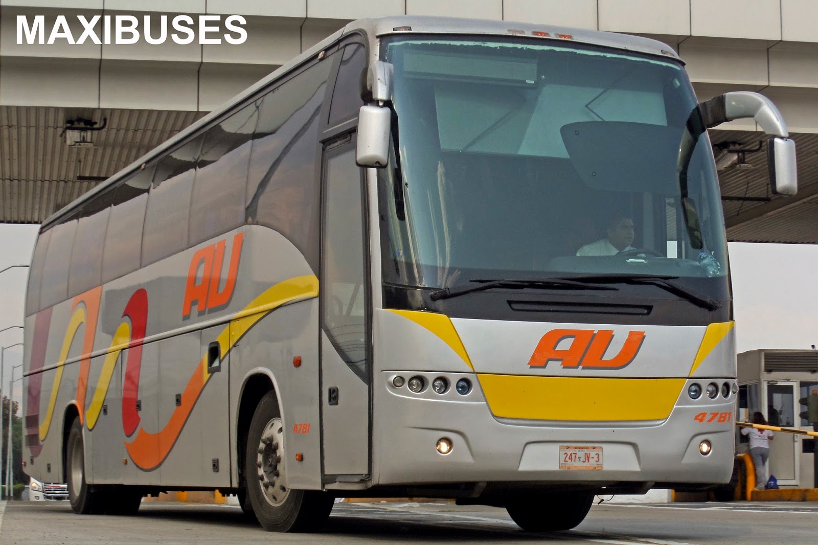 MAXIBUSES: AUTOBUSES UNIDOS (AU)