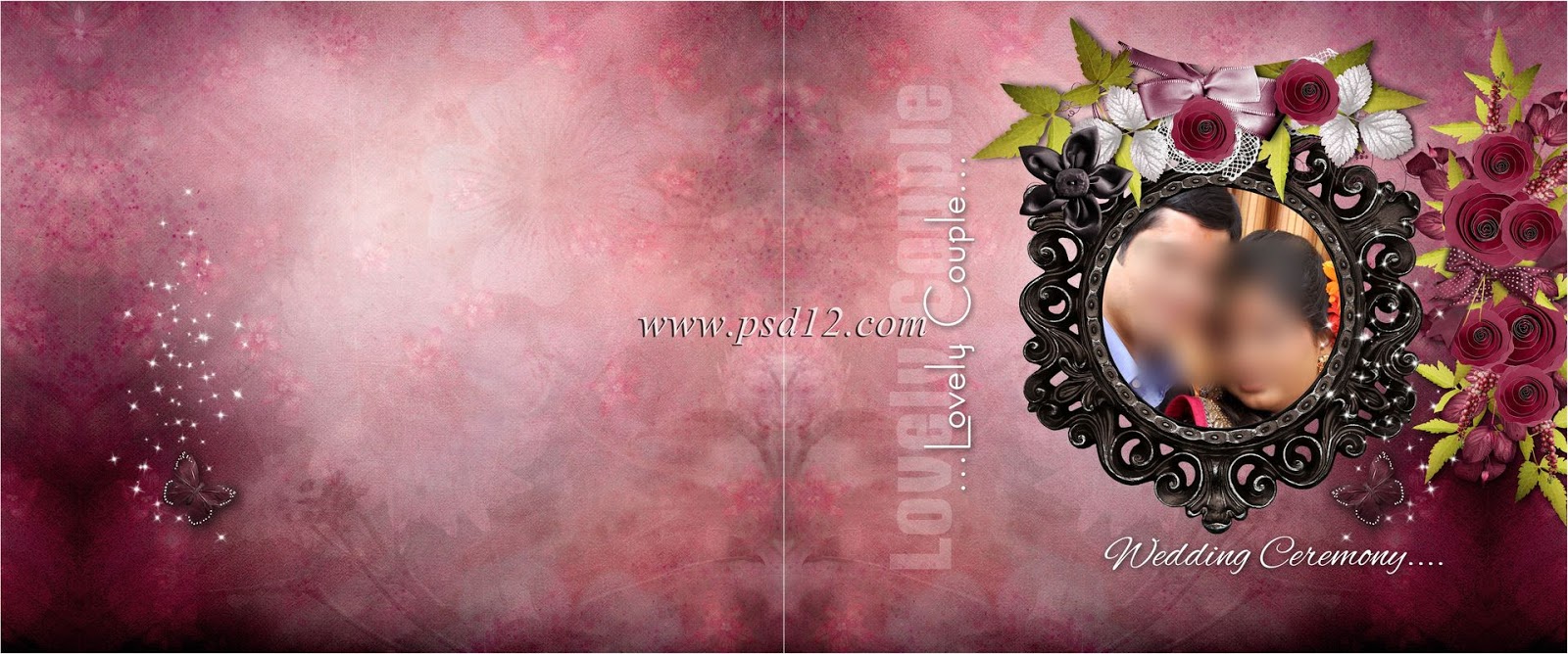 50+ Best Modern Wedding Album Cover PSD Designs & Templates - PSD12