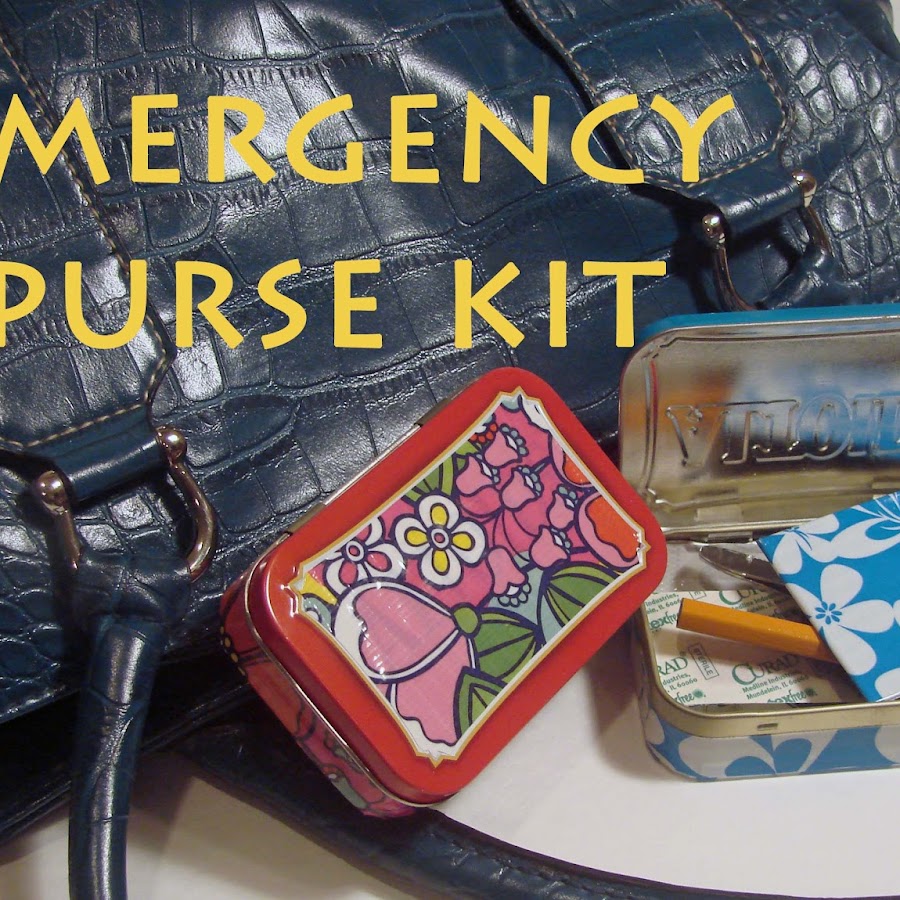 Second Chances by Susan: Emergency Purse Kits Revisited