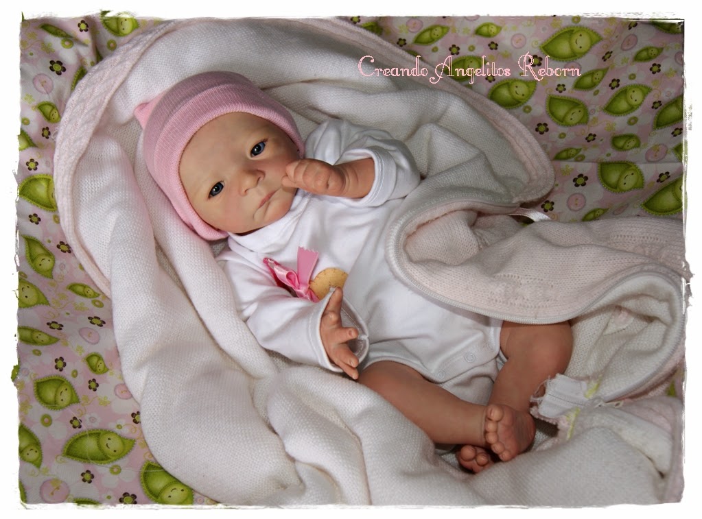 Bebés Reborn: Violeta