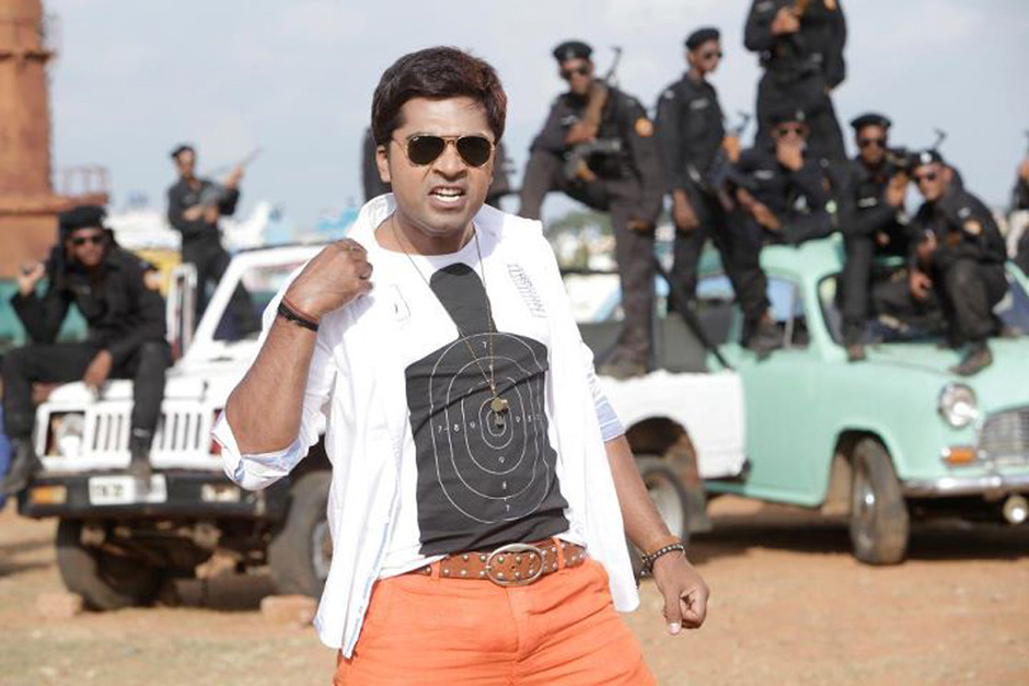 Latest Tamil Movies Stills: Osthe Stills, Simbu in Osthi Stills, Chimbu ...