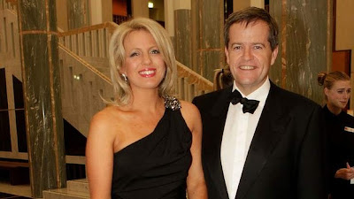 anna maria: Bill Shorten runs for Labor leadership