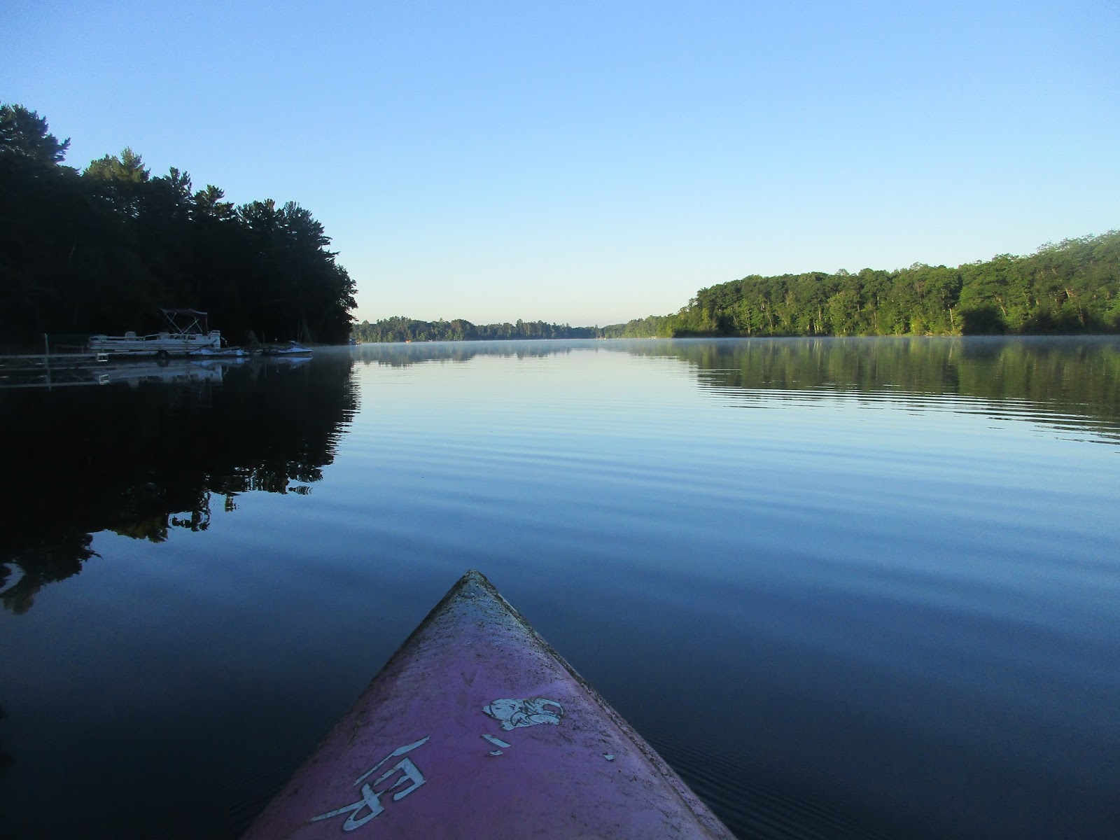 Dave's Yak Tales: Little Spider Lake, Day Six