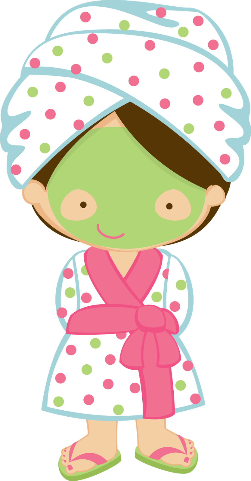 Spa Party Clip Art. | Oh My Fiesta For Ladies!