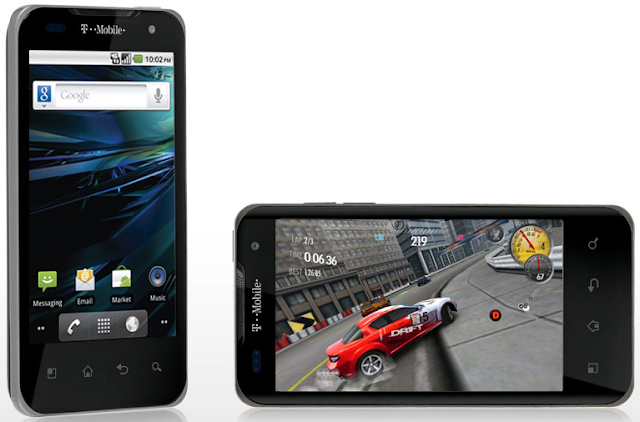 LG G2x P999 - T-Mobile G2x (T-Mobile) ~ Spec Manual and Price