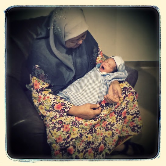 KISAH KAMI: Baby Muhammad