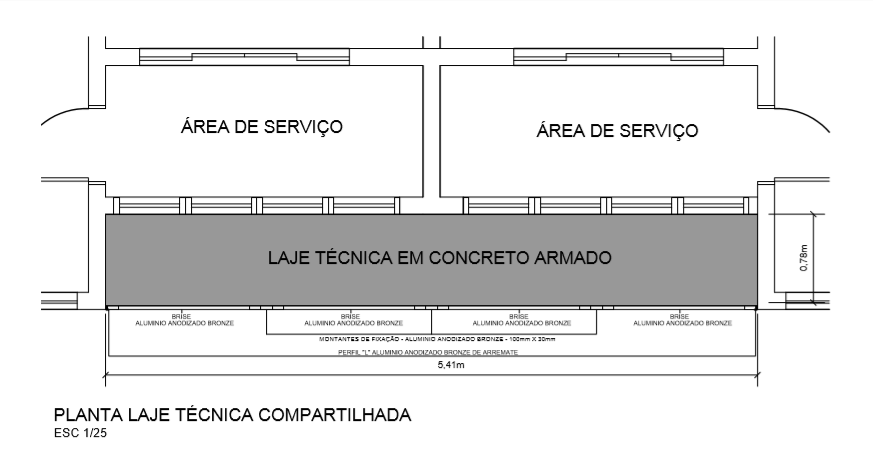 RIVIERA GARDEN: Execução Laje Técnica - 2018