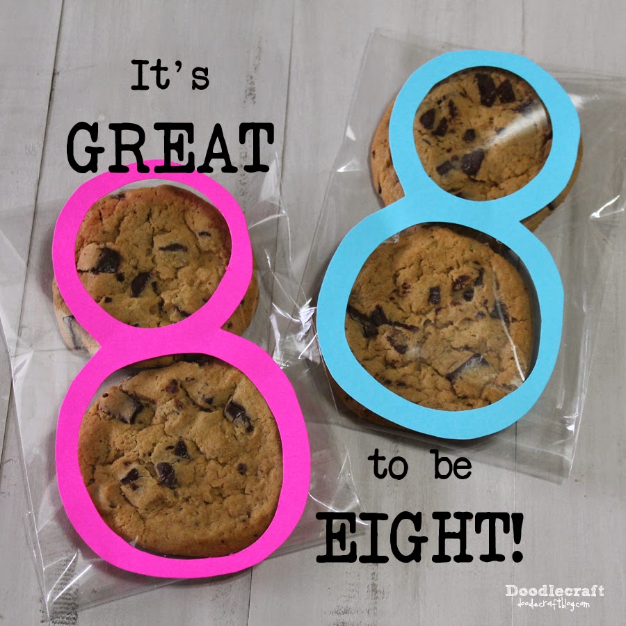 It's Great to be Eight Cookies!