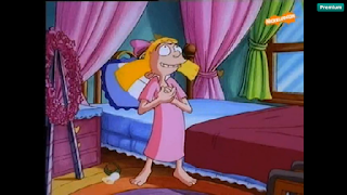 Anime Feet: Hey Arnold! Thanksgiving Feast Part 1: Helga Pataki