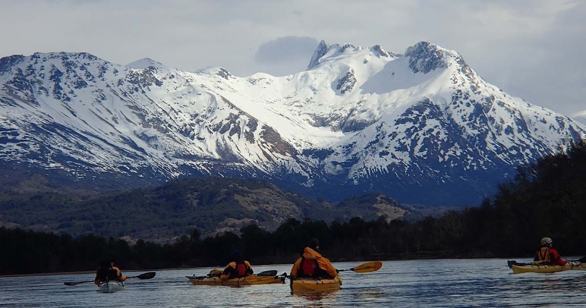 Kayak de Mar Club Ecodeporte Chile: Expedición por el Rio Baker