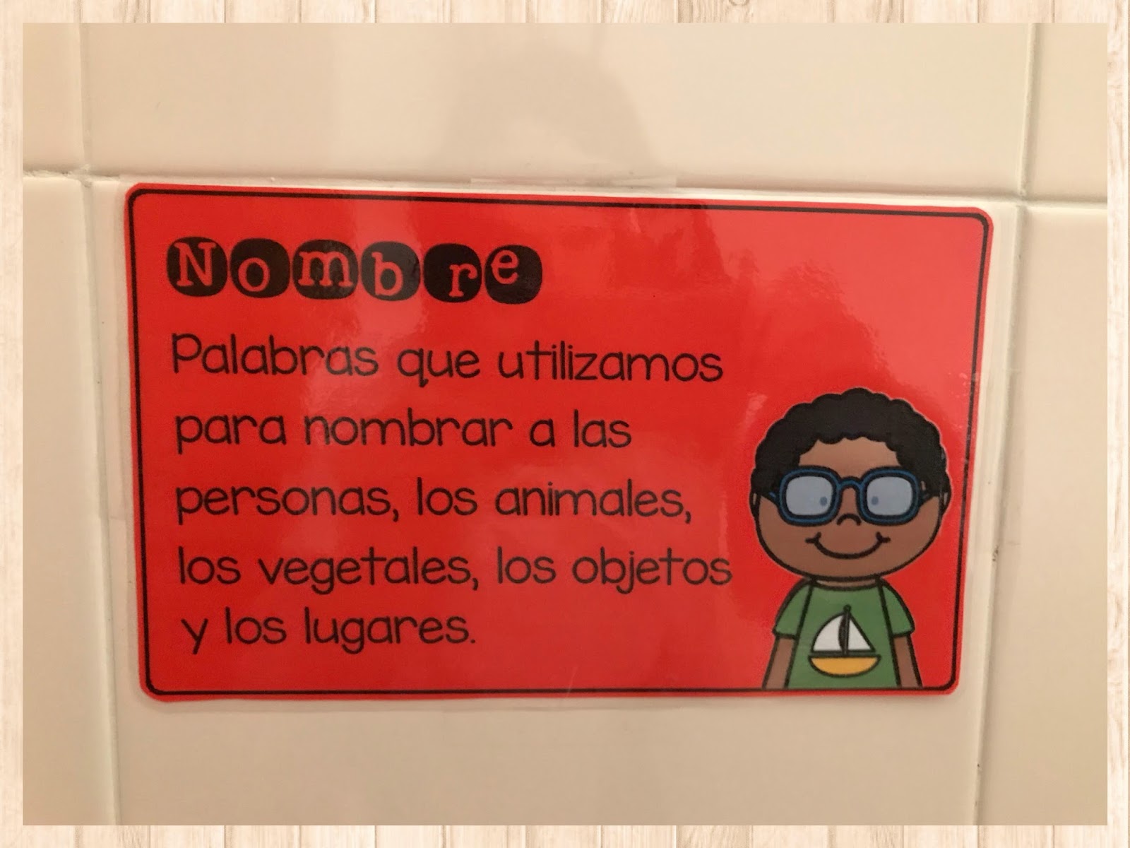 Aula de Virginia: Mural de gramática