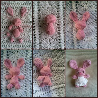 Baby Bunny ~ Zan Crochet