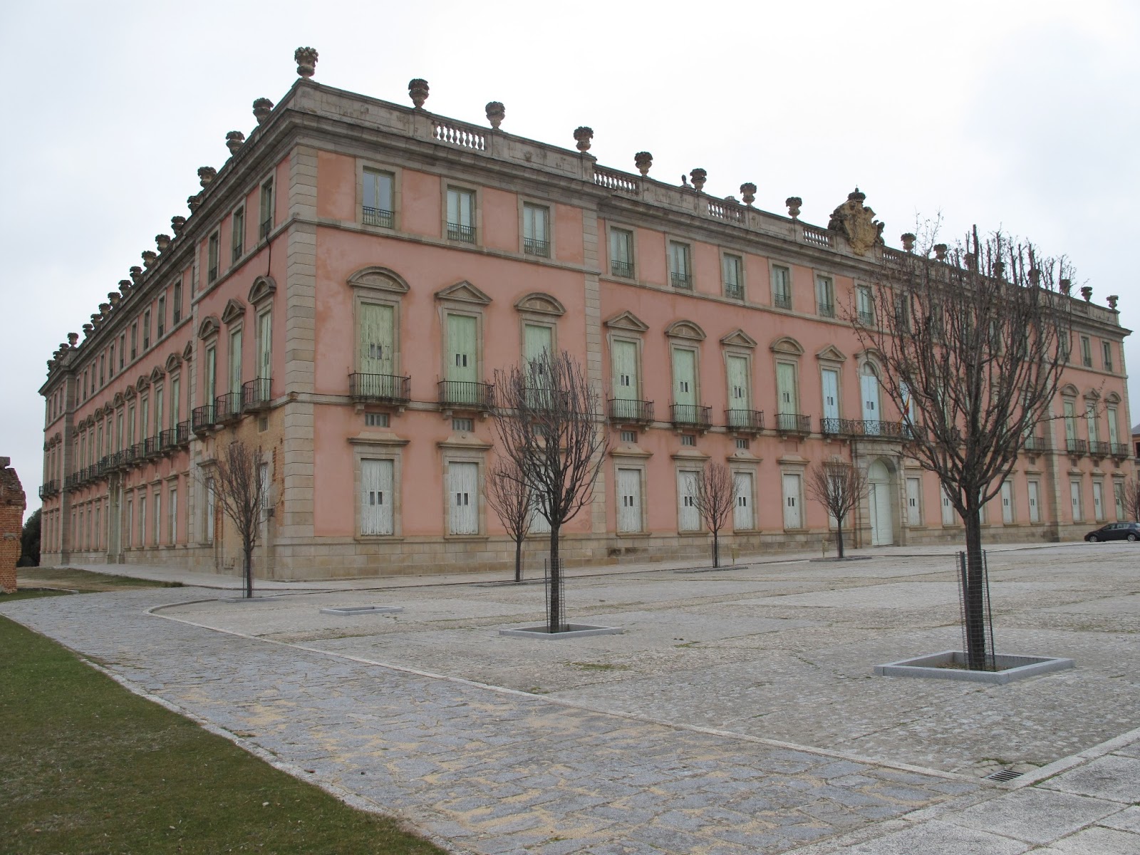 QUINTES-Mirador del Cantábrico: Viaje a Segovia y Avila
