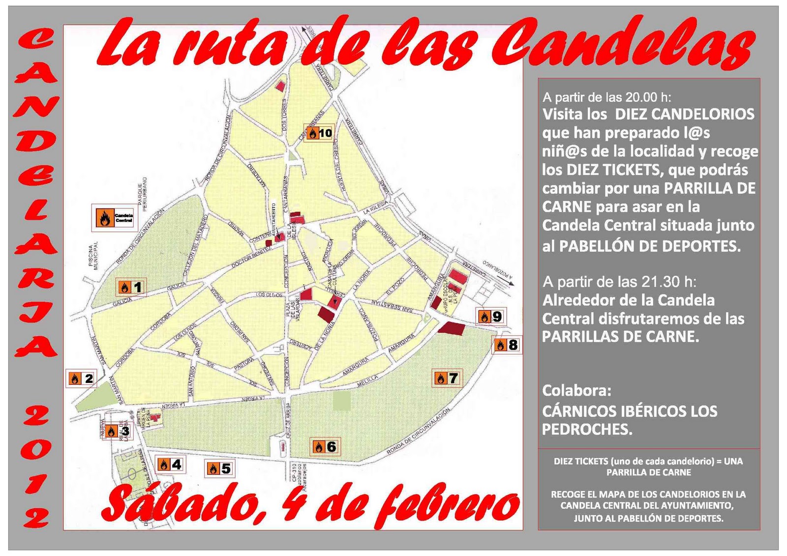 Añora Directo: Ruta de las Candelas
