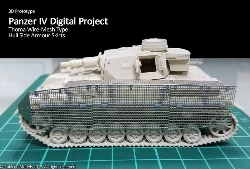 [TMP] "Rubicon Models - New Panzer IV Preview " Topic