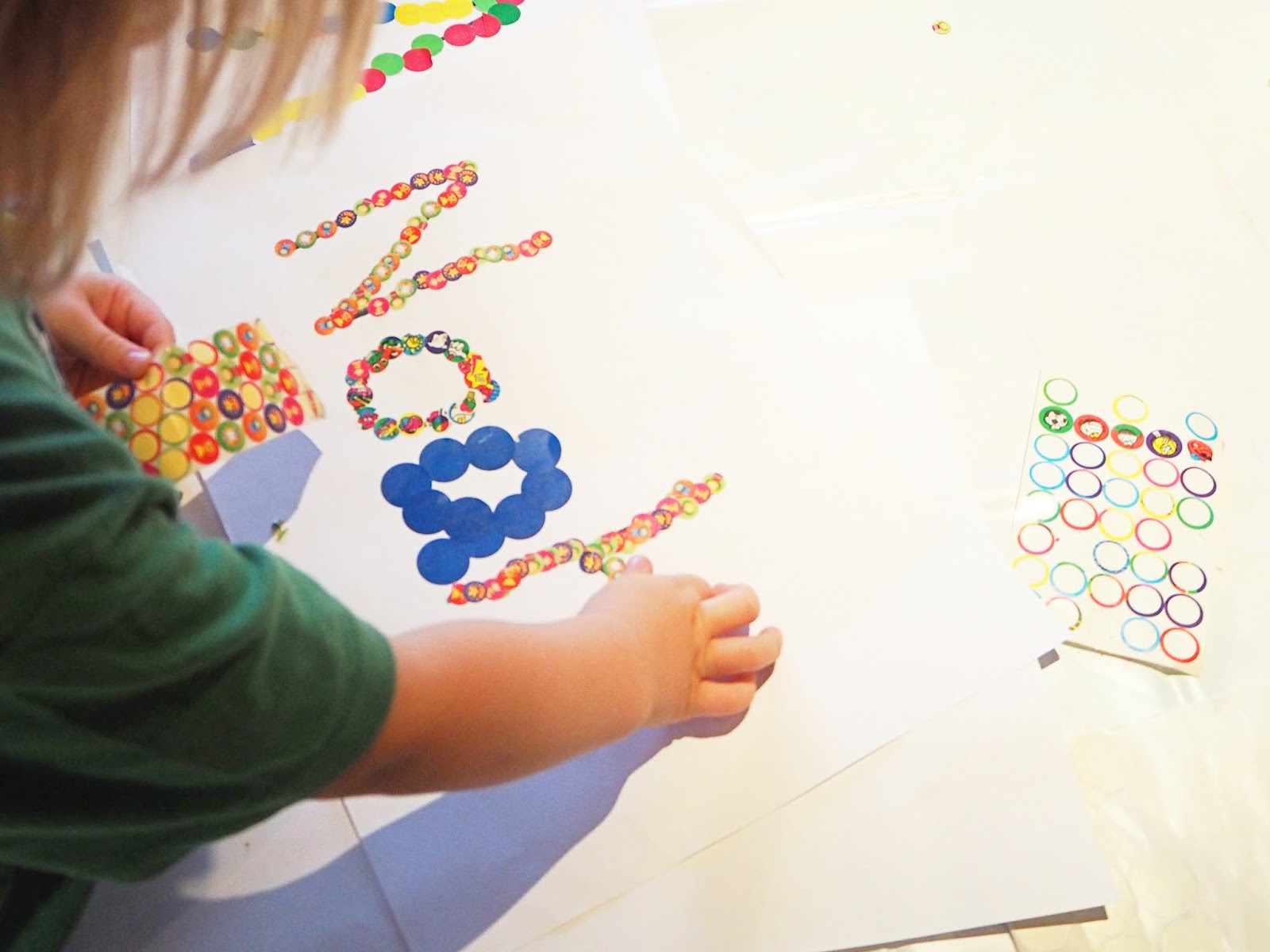 Learn with Play at Home: Fine Motor Dot Sticker Letter Learning and ...