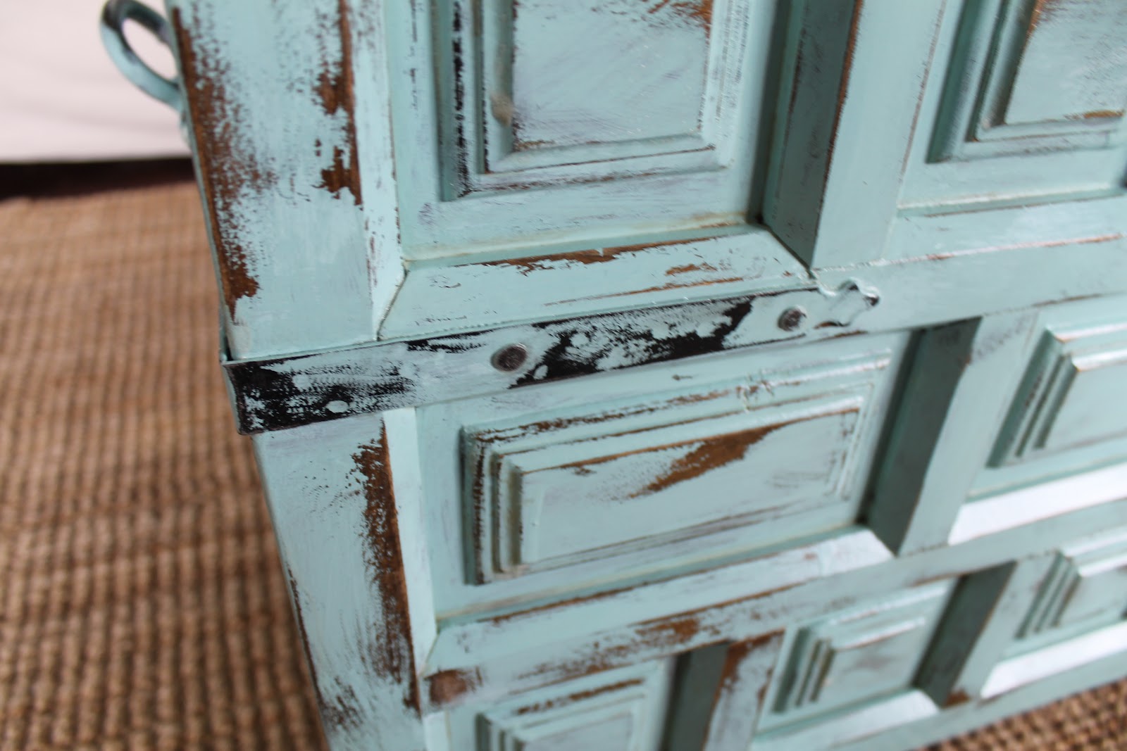 Whimsical Treasures: { Teal Trunk }