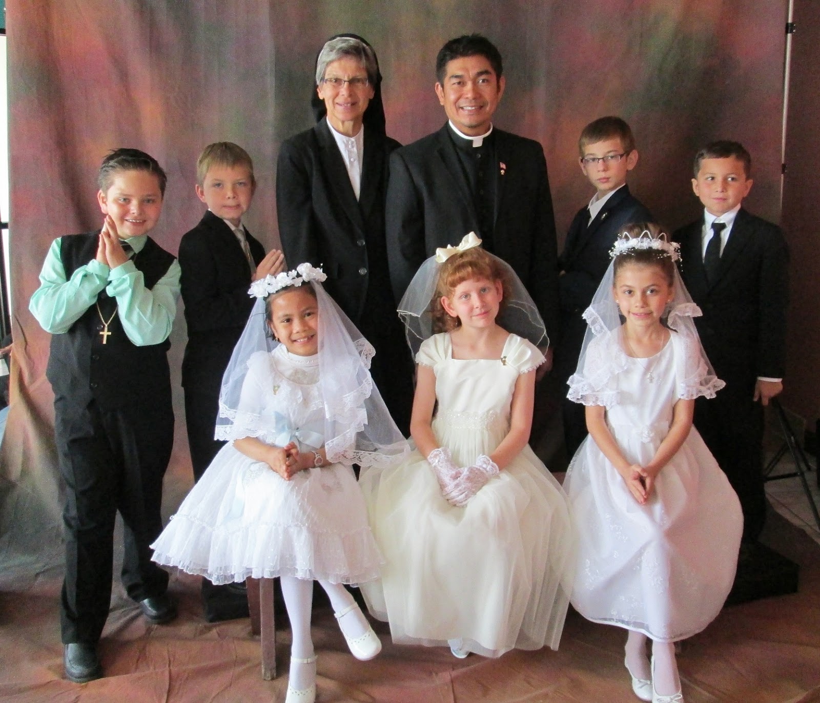 Sierra Vista Sister-Franciscan: First Communion-Fire-Ground Breaking