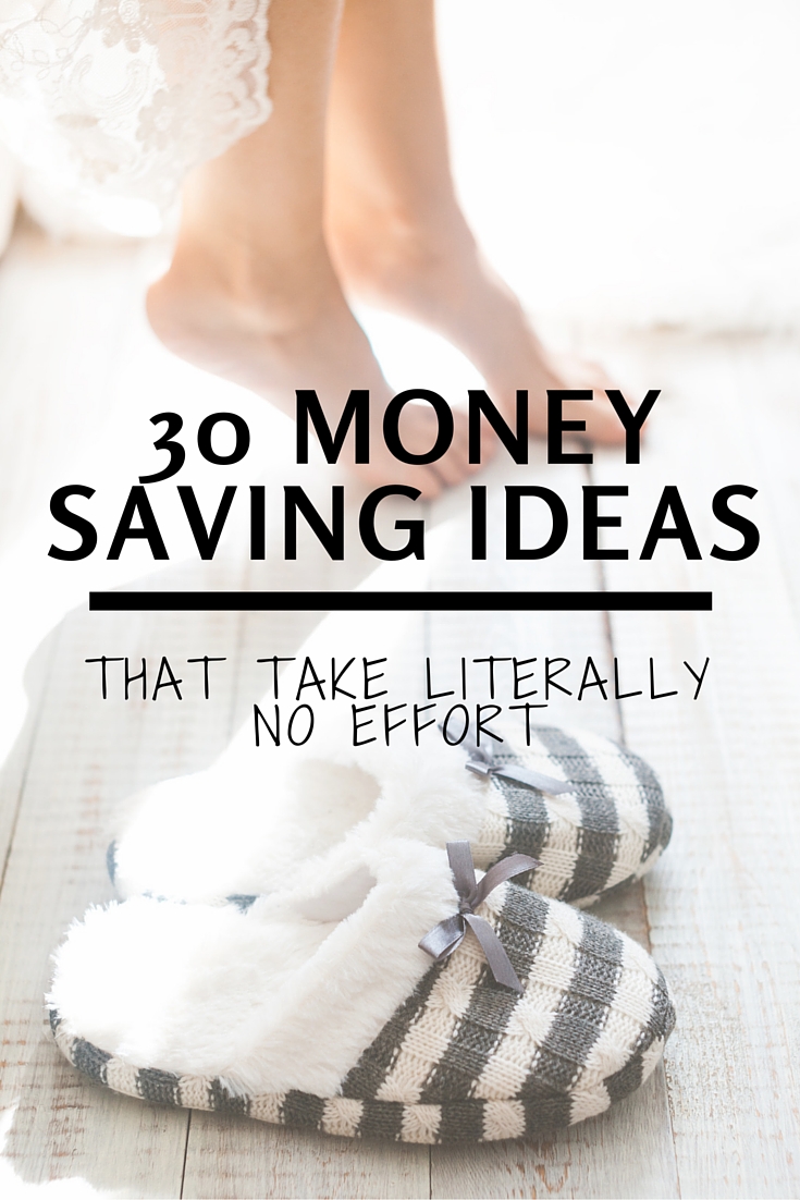 Love.Haight: 30 Ridiculously Simple Money Saving Ideas