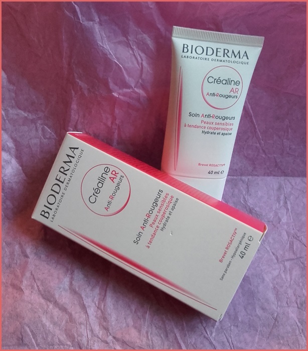 Test de Produit Avec Bioderma : Soin Anti-Rougeurs Créaline AR