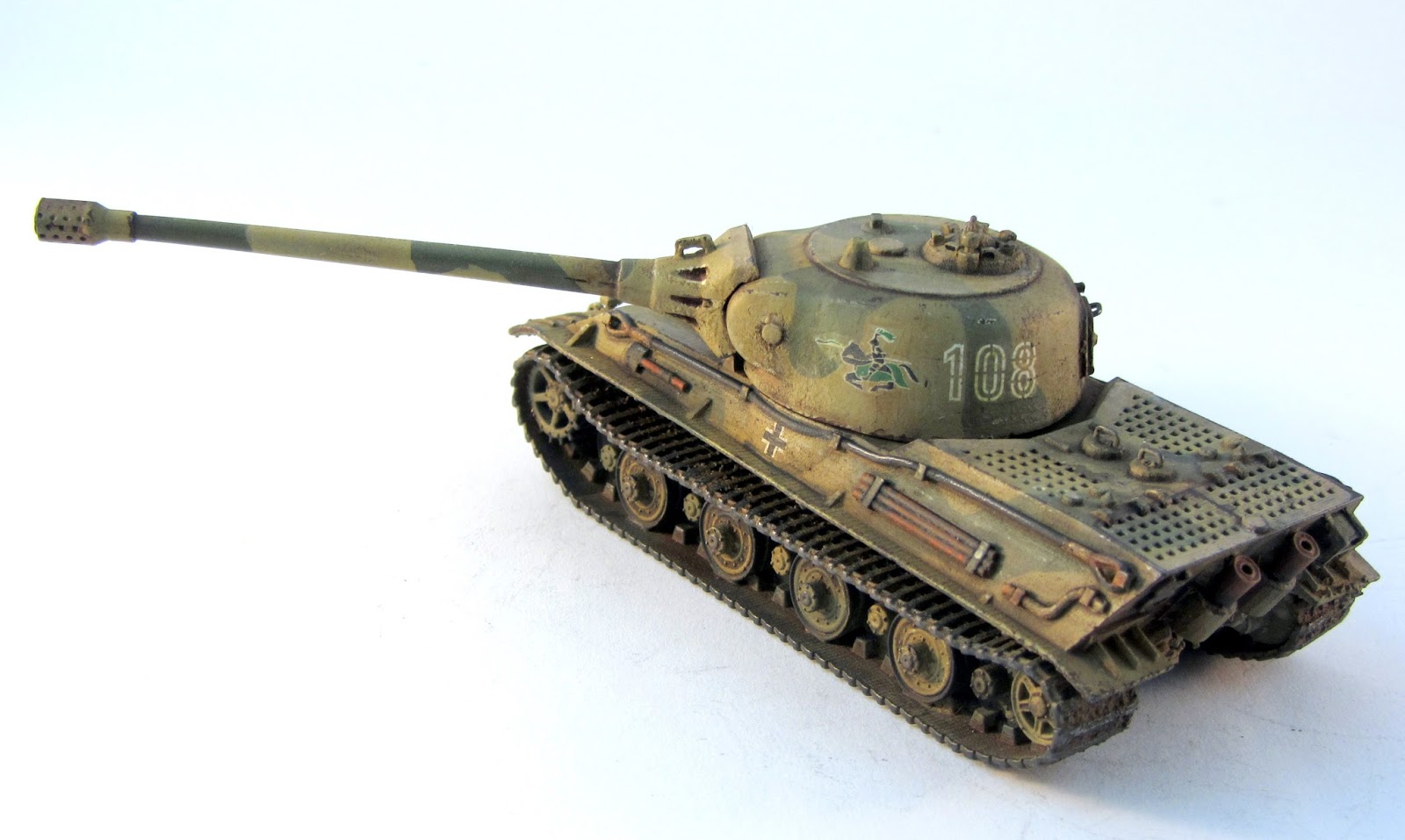 Troop of Shewe: The Historical Painting Service.: 15mm Panzer VII Löwe ...