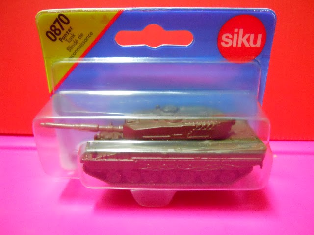 Siku #0870 ~ Panzer Tank | DexDC