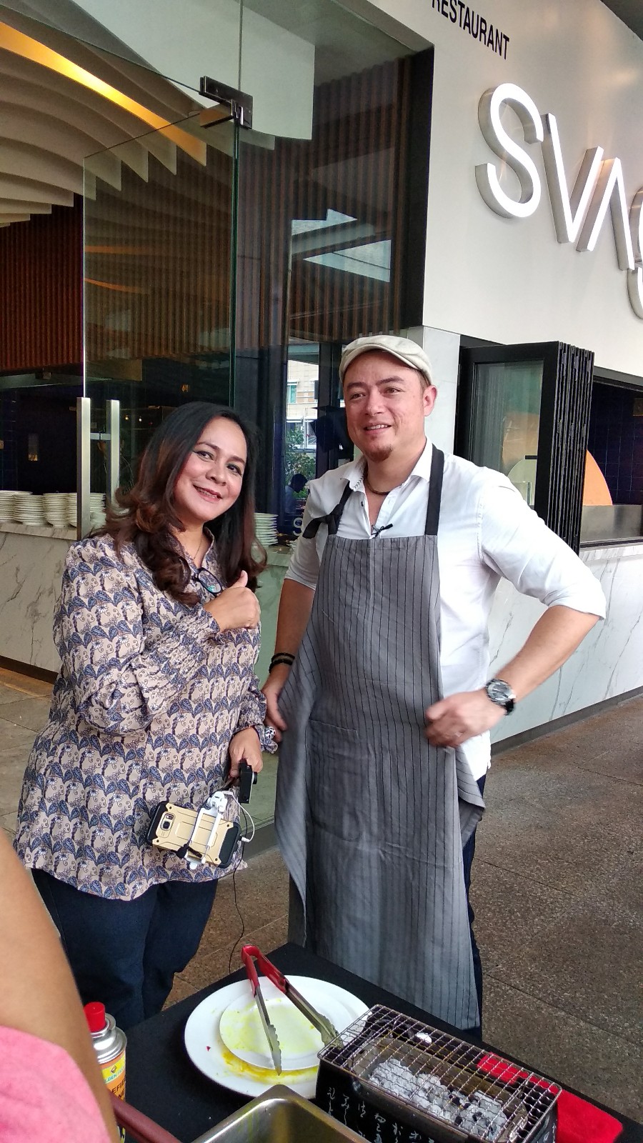 Demonstrasi Memasak Live oleh Chef Sherson Lian dan Berbuka Puasa ...