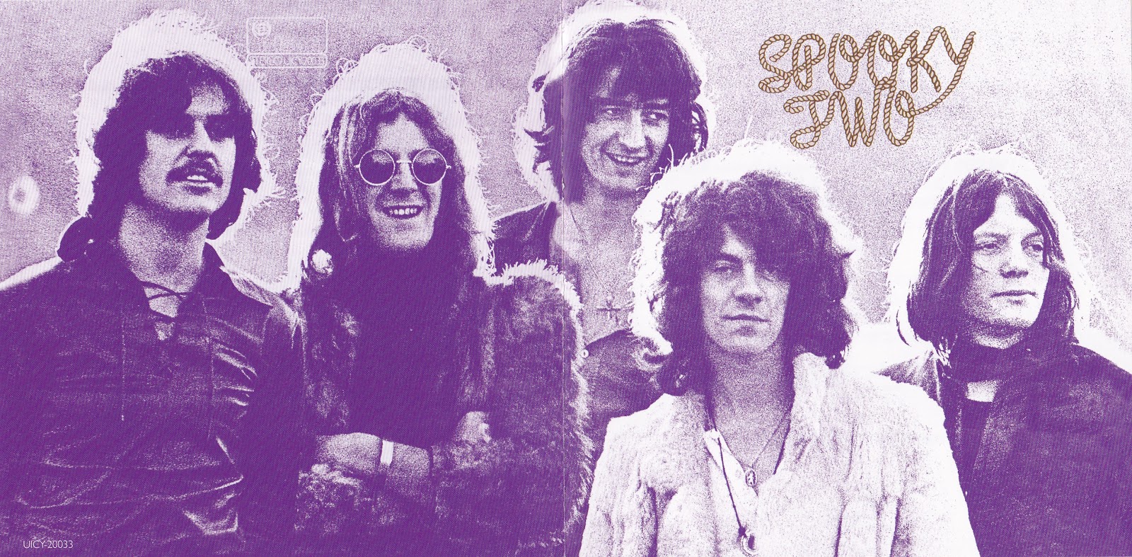 1969 Spooky Two - Spooky Tooth - Rockronología