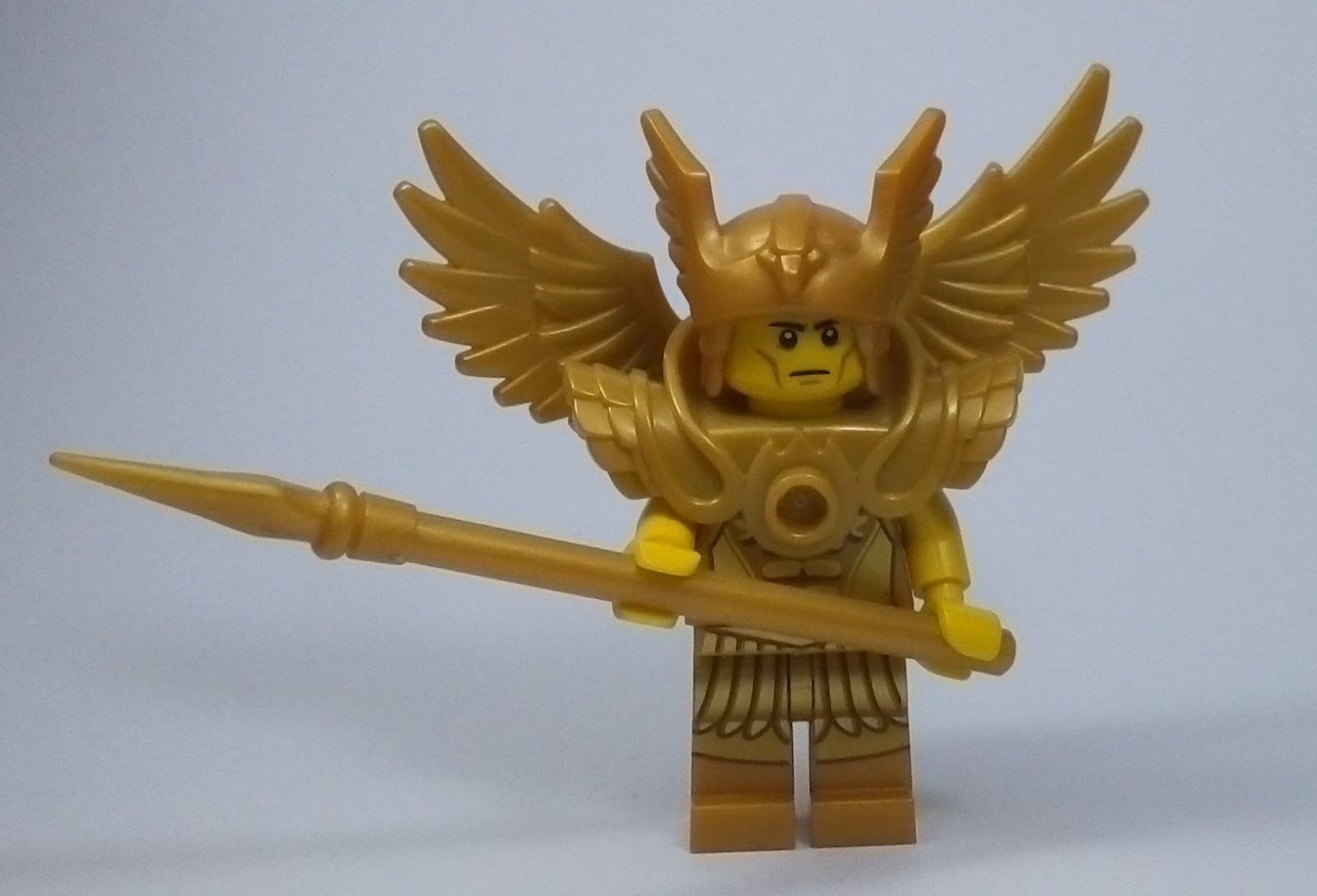 Mino Modding: Minofig : Flying Warrior