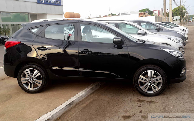 Hyundai ix35 2016 versão intermediária: vídeo e preço