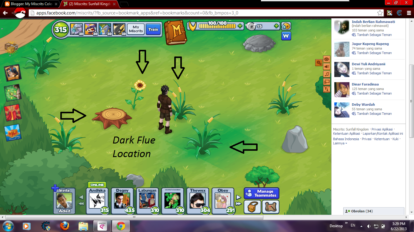 My Miscrits Colection: LOCATION ALL OF RARE MISCRITS