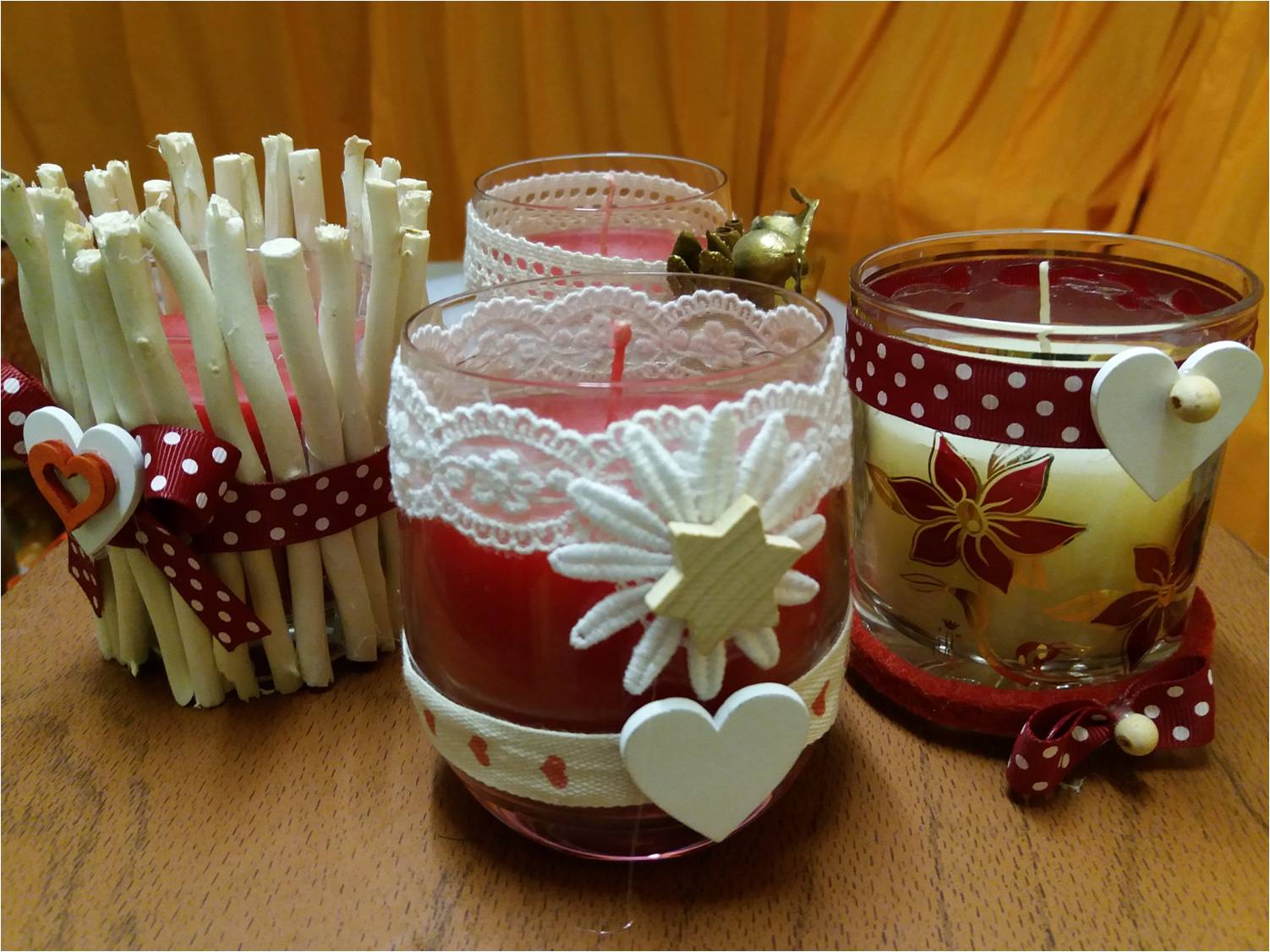 A ME PIACE COSI': NATALE 2017 CANDELE PROFUMATE (addobbi)