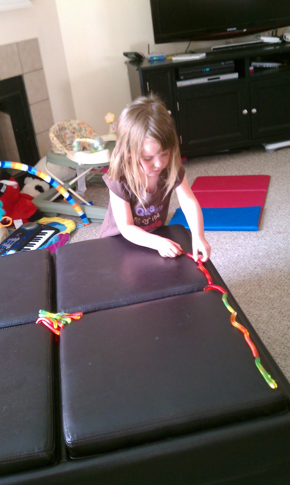 Our Way to Learn: Math and Reasoning - Gummy Worm Measurents